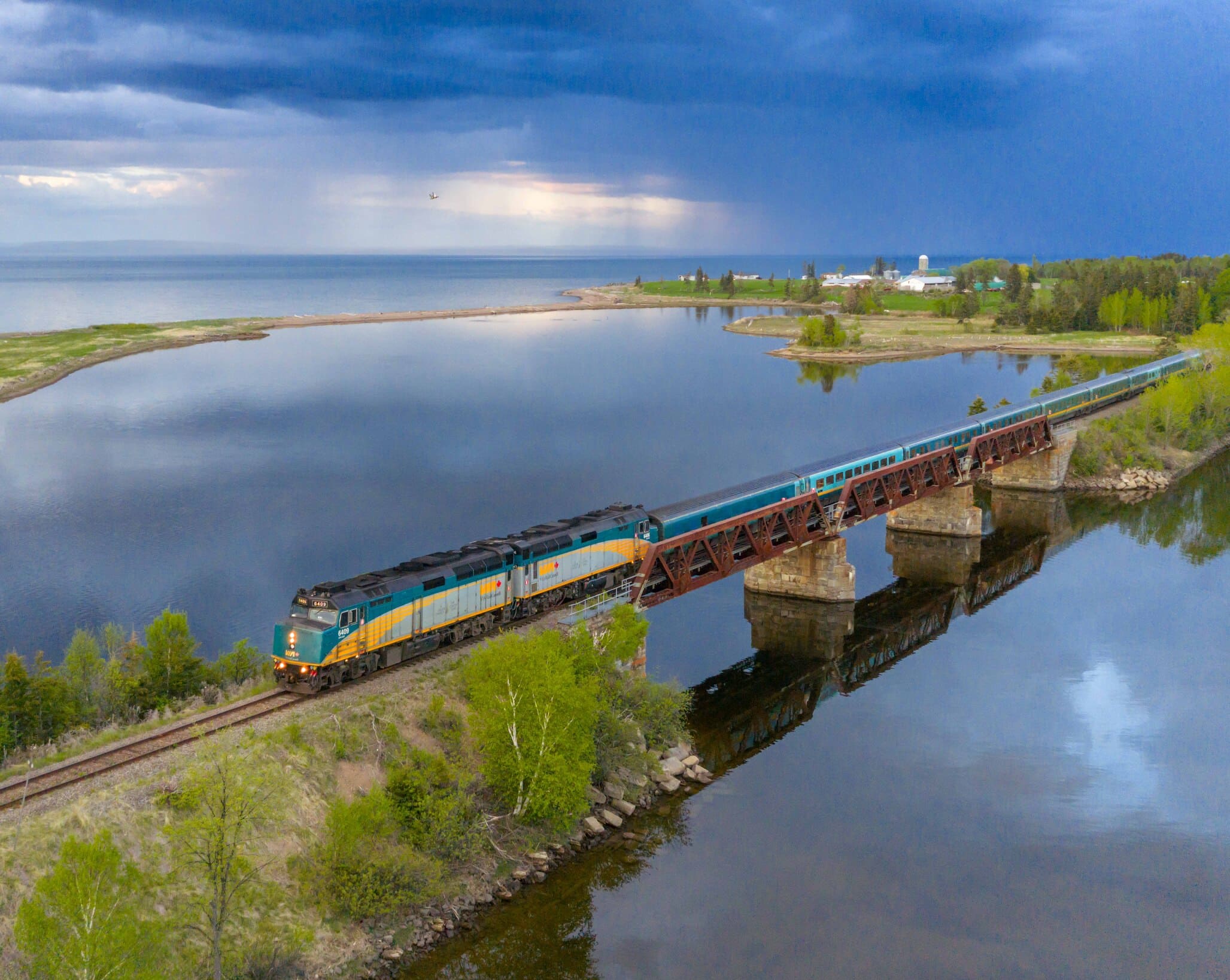 VIA Rail - Plateforme de réservation